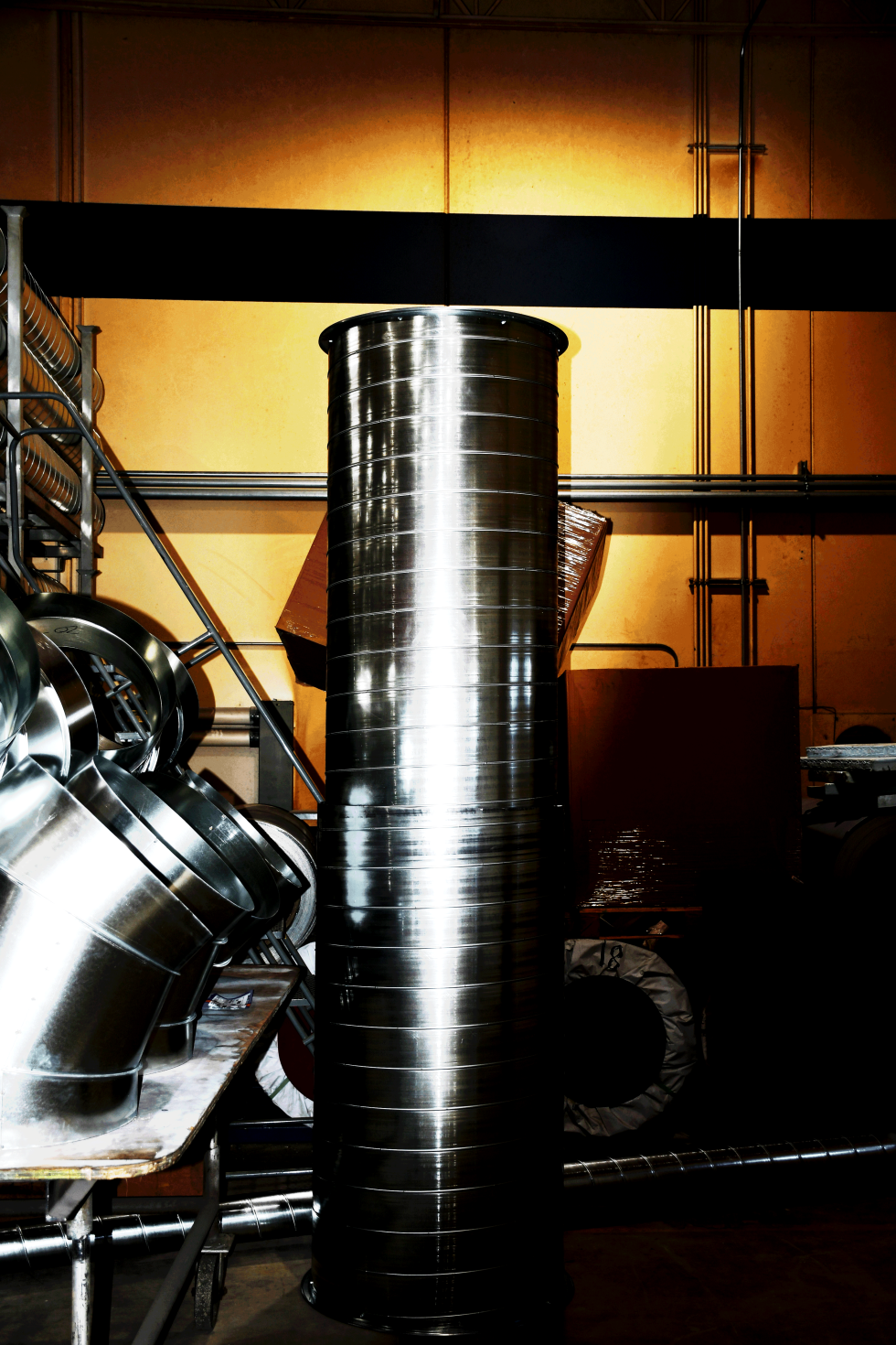 Spiral Duct - Greater Wisconsin Sheet Metal